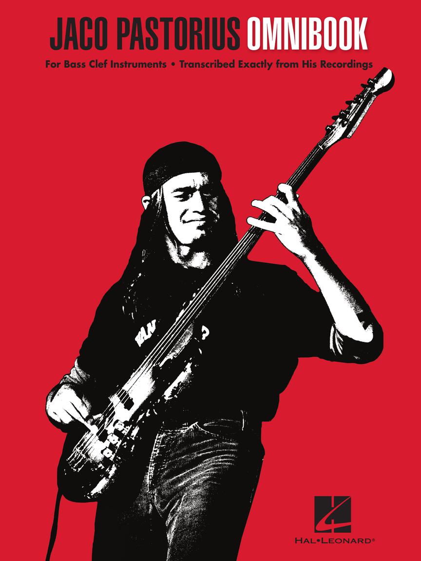 Jaco Pastorius Omnibook (Bass Tabs) — Tom Lee Music