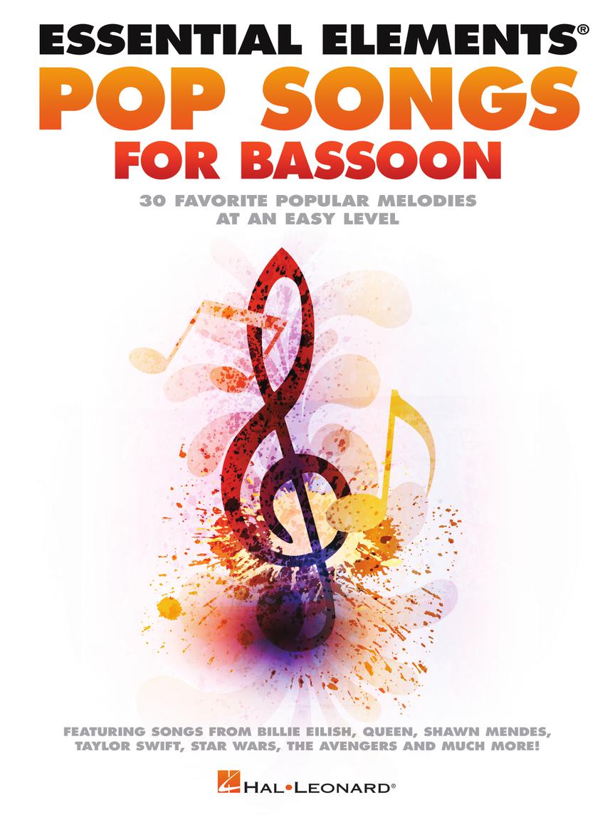 Essential Elements Pop Songs for Bassoon — Tom Lee Music