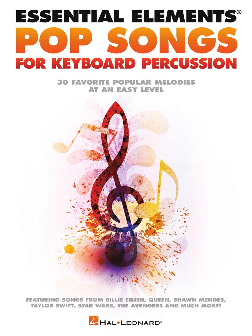 Essential Elements Pop Songs for Keyboard Percussion — Tom Lee Music