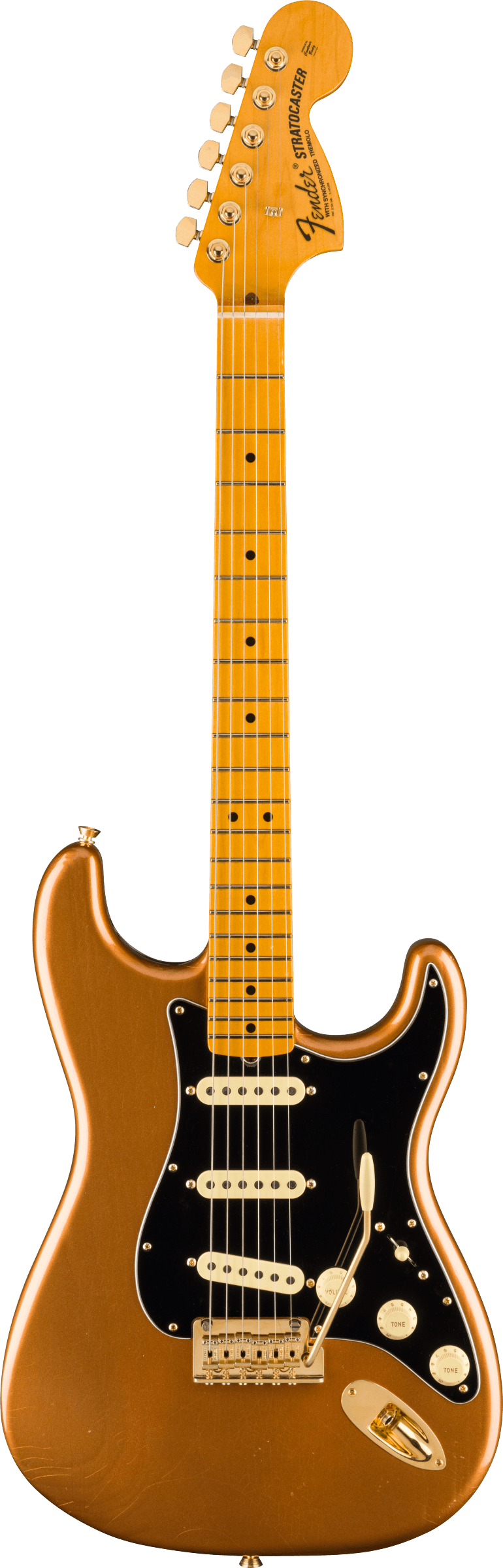 Fender Bruno Mars Stratocaster®, Maple Fingerboard, Mars Mocha — Tom ...