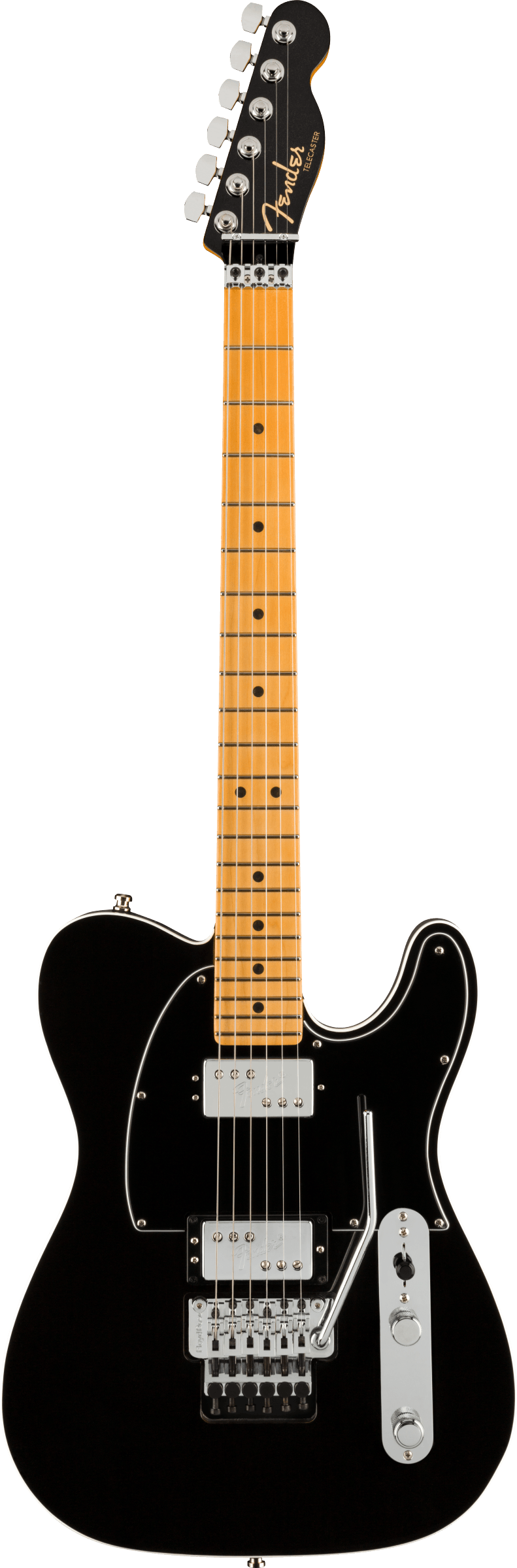 Fender American Ultra Luxe Telecaster® Floyd Rose® HH, Maple Fingerboa ...
