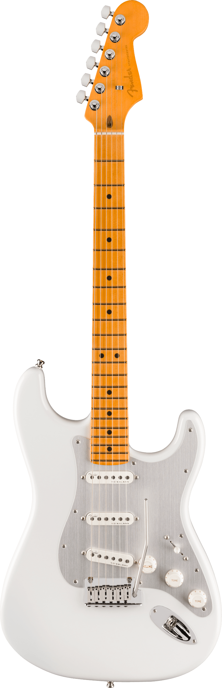 Fender American Ultra II Stratocaster®, Maple Fingerboard, Avalanche ...