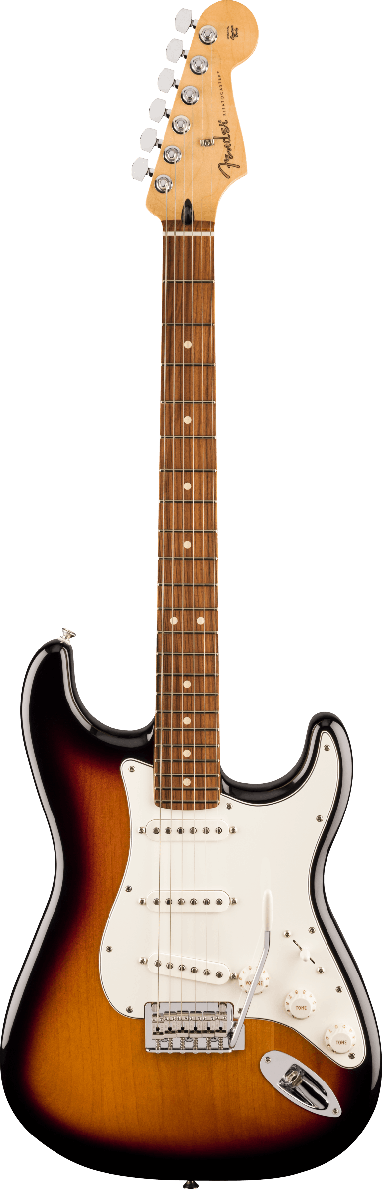 Fender Player Stratocaster, Pau Ferro Fingerboard, Anniversary 2-Color ...