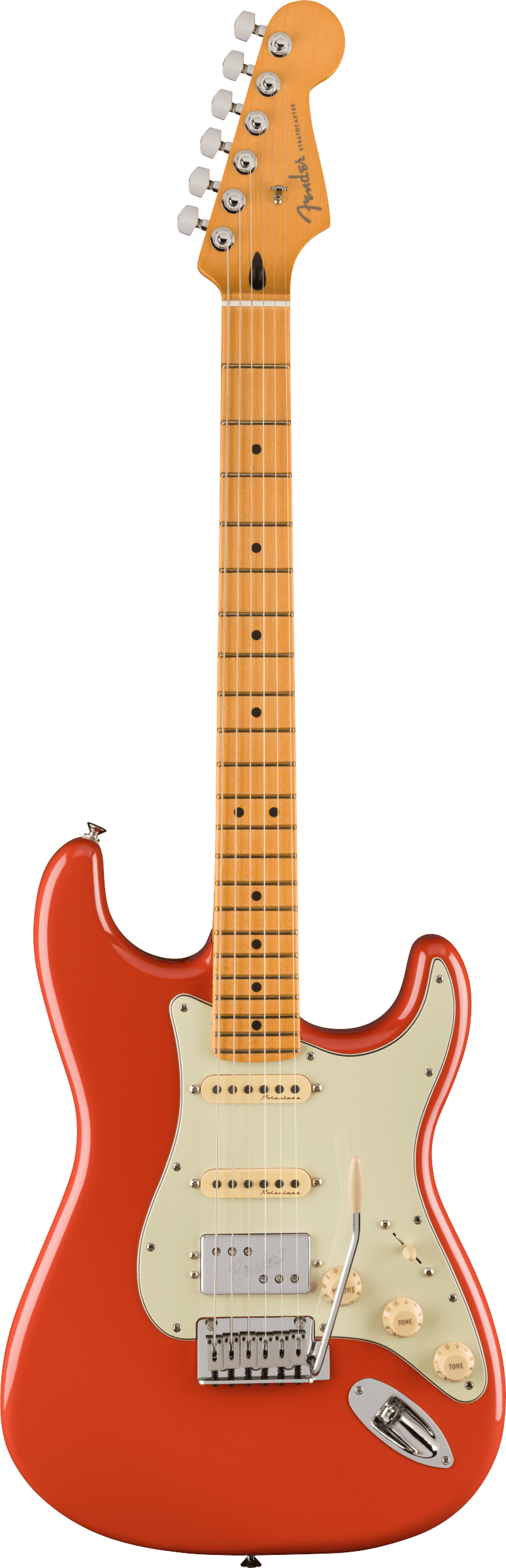 Fender Player Plus Stratocaster® HSS, Maple Fingerboard, Fiesta Red ...
