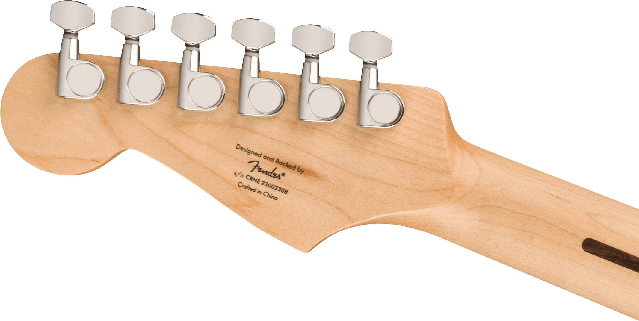 Squier FSR Squier Sonic® Stratocaster® HSS, Maple Fingerboard, White P ...