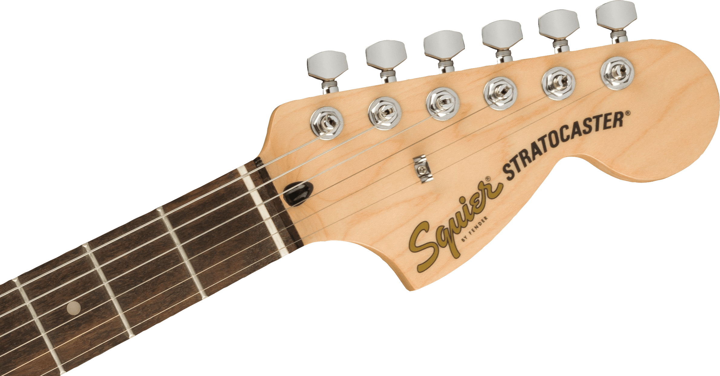 Squier FSR Affinity Series™ Stratocaster®, Laurel Fingerboard, White P ...