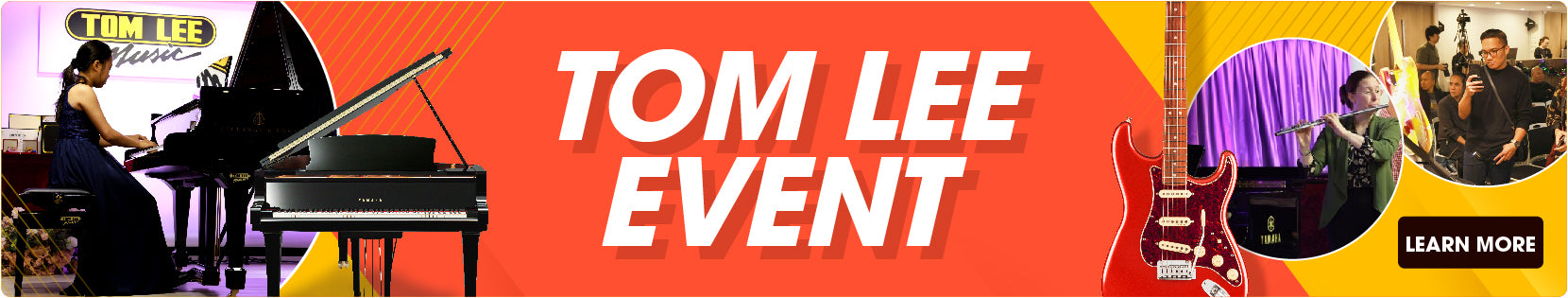 Buy Musical Instruments Online | Music Centre - Tom Lee Music