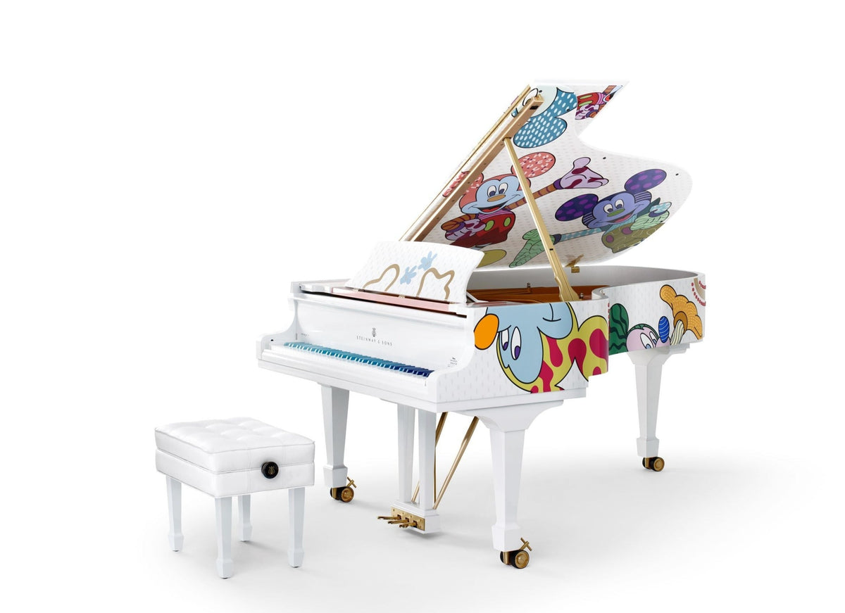 STEINWAY & SONS x DISNEY Mickey Mouse Limited Edition 三角鋼琴 (迪士尼特別版 ...