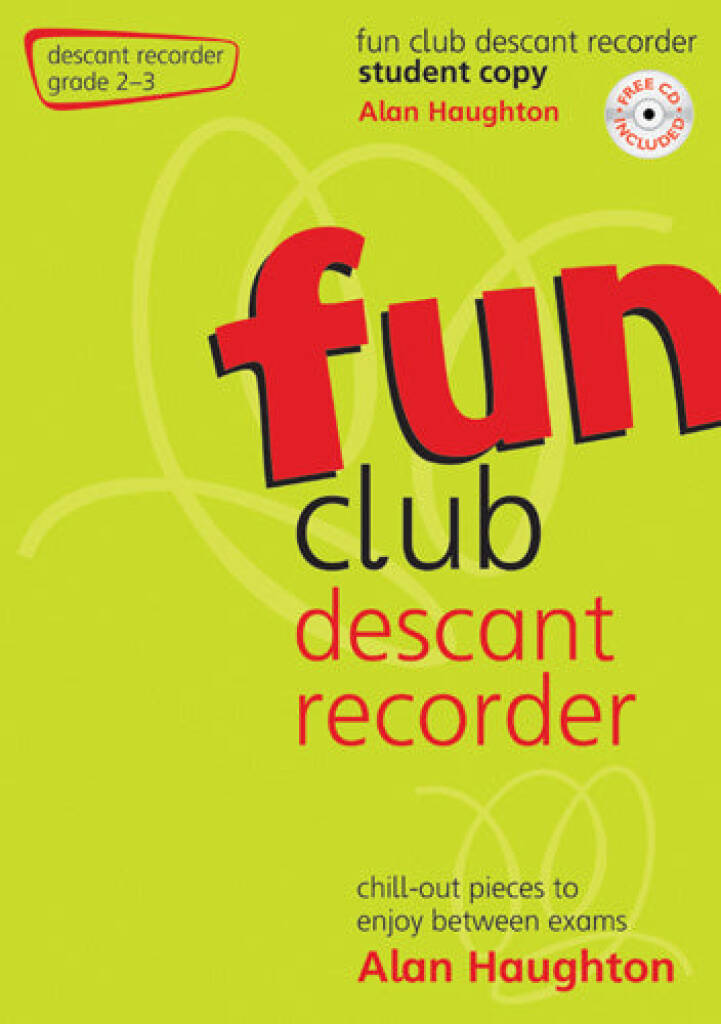 (#331) Fun Club Descant Recorder - Grade 2-3 — Tom Lee Music
