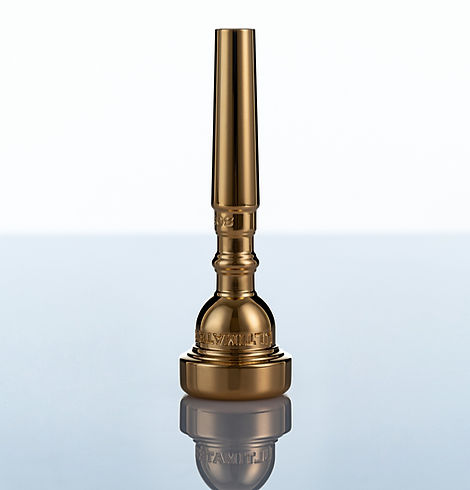 Ultimate Brass Prisk Signature 小號吹咀 (鍍金 / 鍍銀) Trumpet Mouthpiece — Tom ...