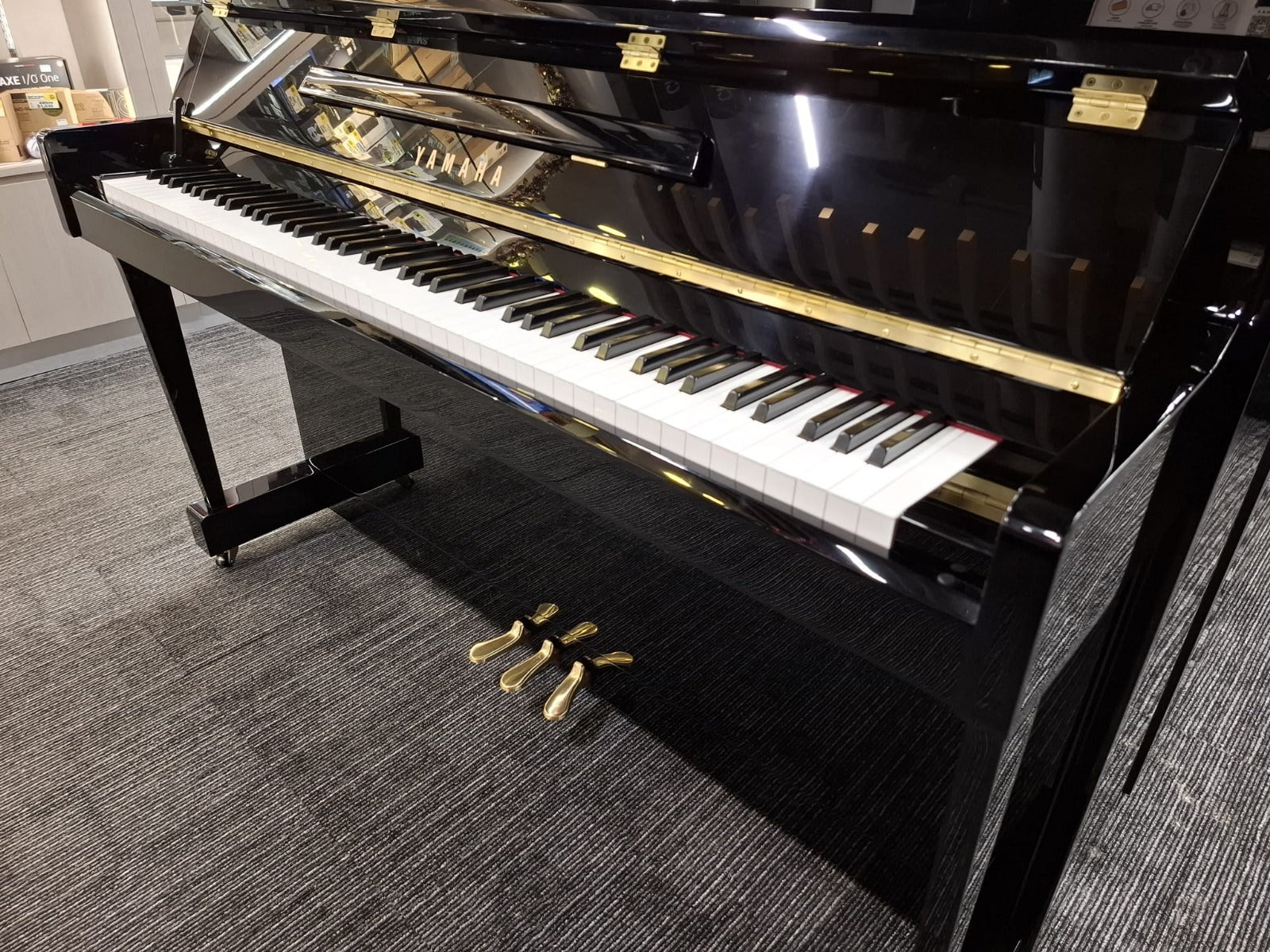 Yamaha YS3 Upright Piano — Tom Lee Music