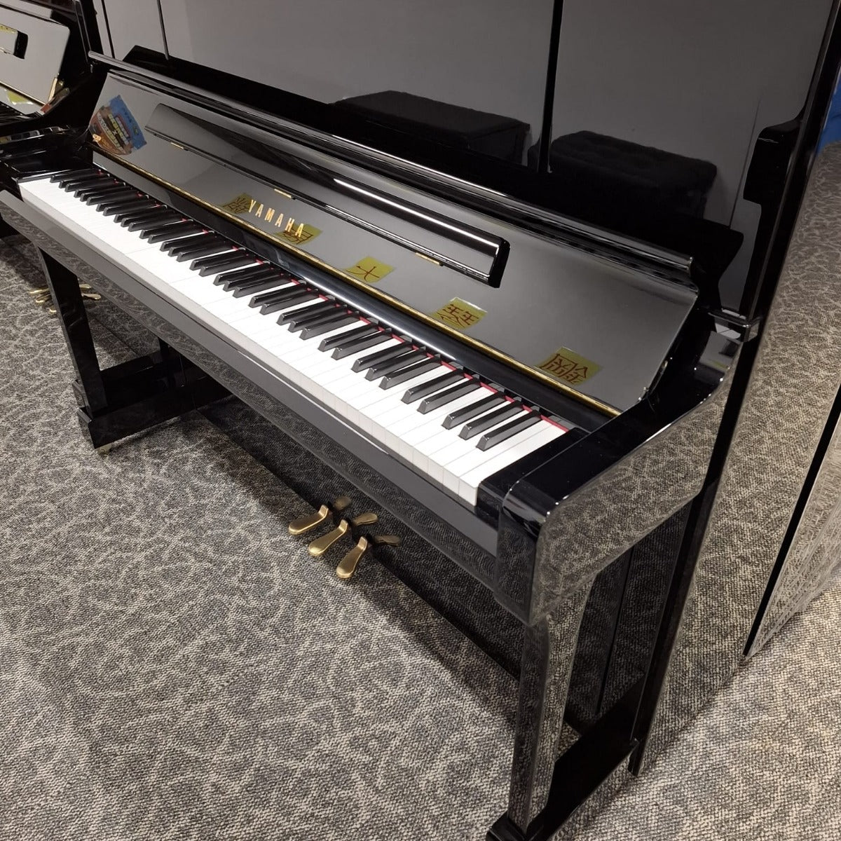 Yamaha YU2X Upright Piano — Tom Lee Music