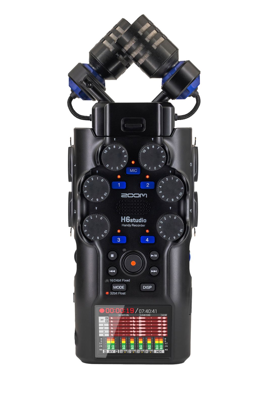Zoom H6studio Handy Recorder — Tom Lee Music