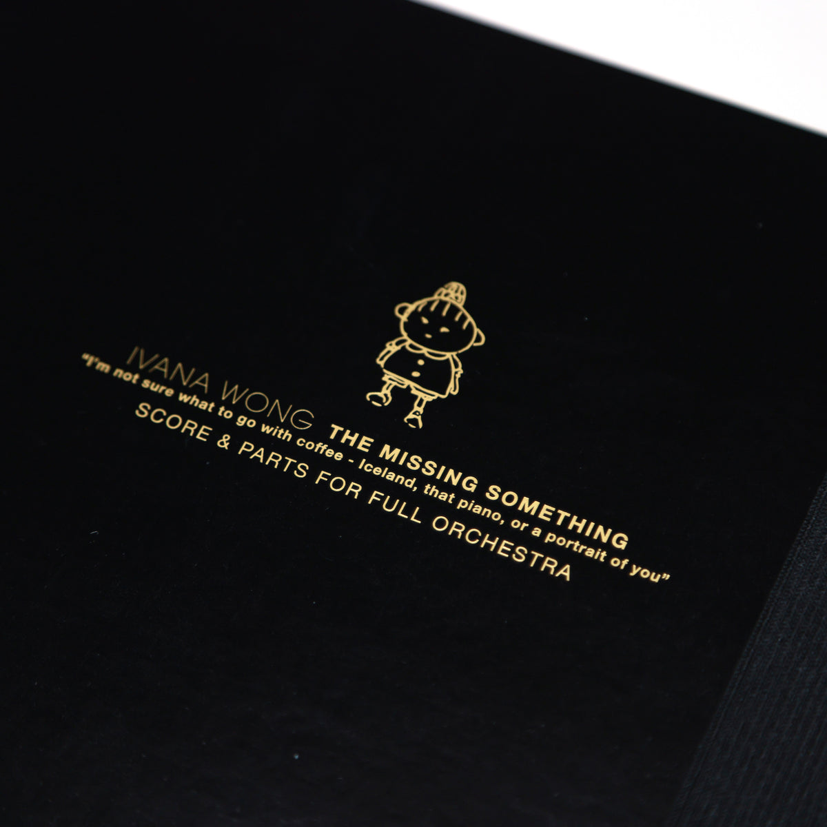 王菀之 -《The Missing Something》交響詩 管弦樂總譜及分譜 + CD — Tom Lee Music
