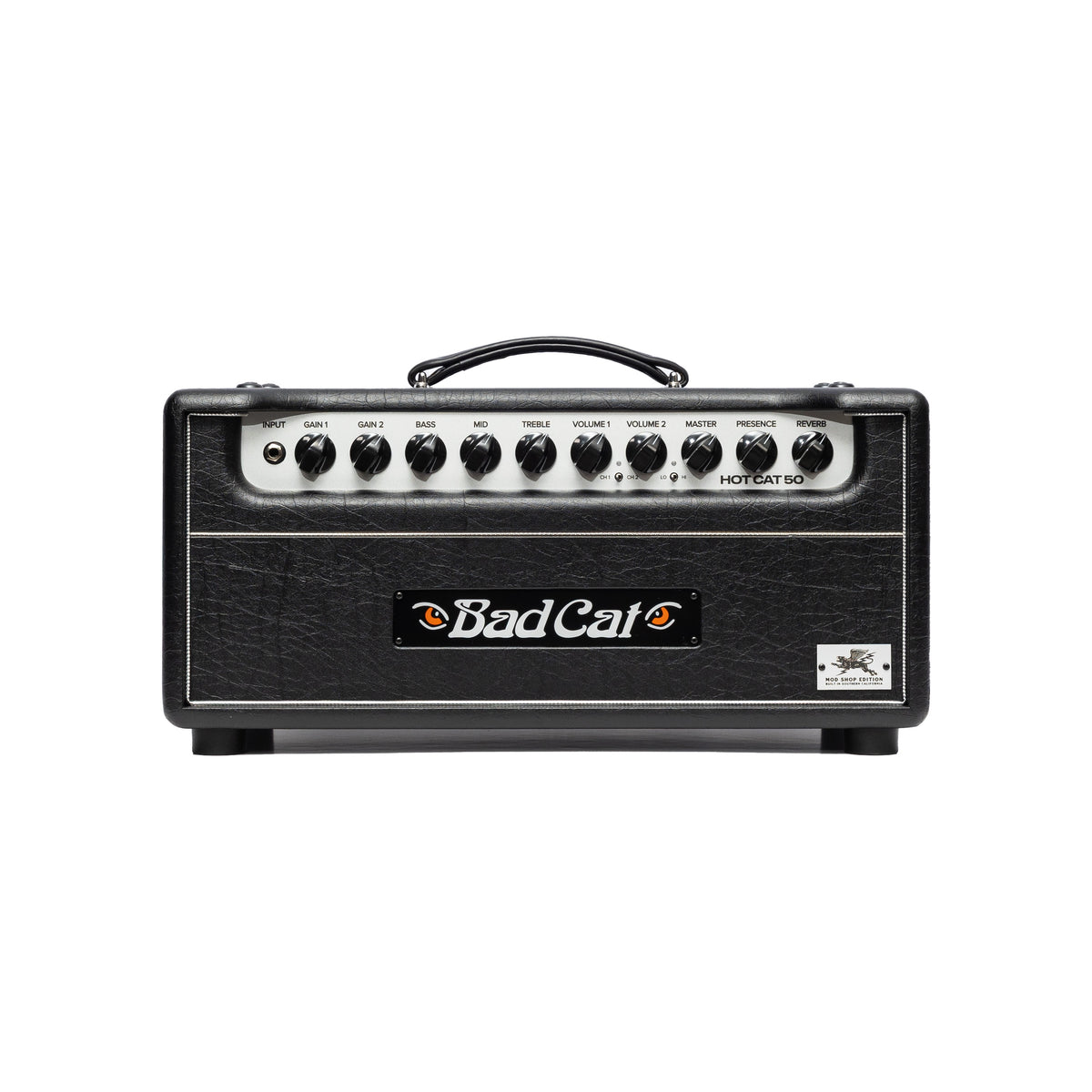 BAD CAT Hot Cat 50 Head — Tom Lee Music
