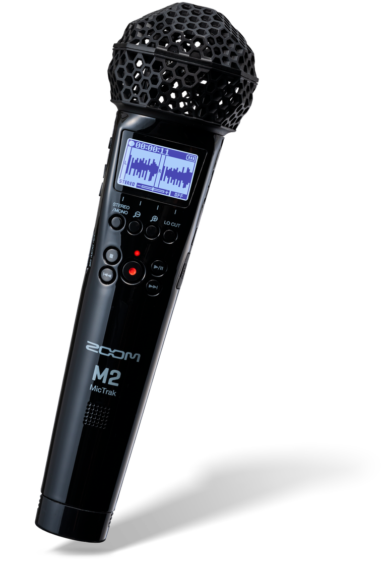 Zoom M2 MicTrak 32-Bit Float Handheld Recorder — Tom Lee Music