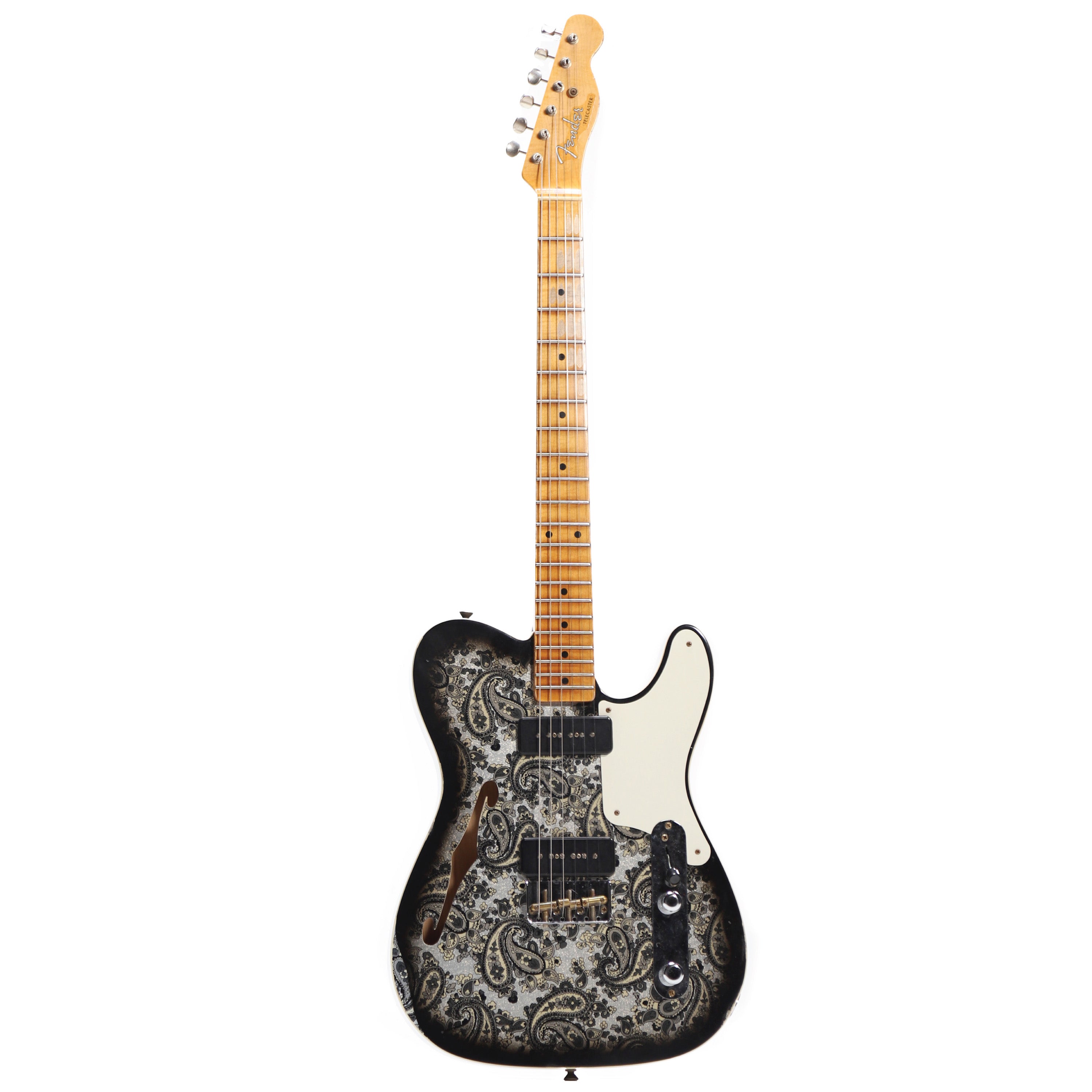 Fender Custom Shop Limited-edition Dual P-90 Telecaster Relic - Aged B ...