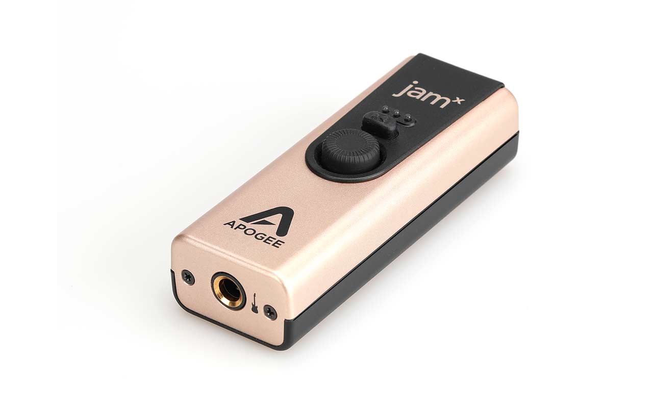 Apogee Jam X Mobile Guitar Interface — Tom Lee Music