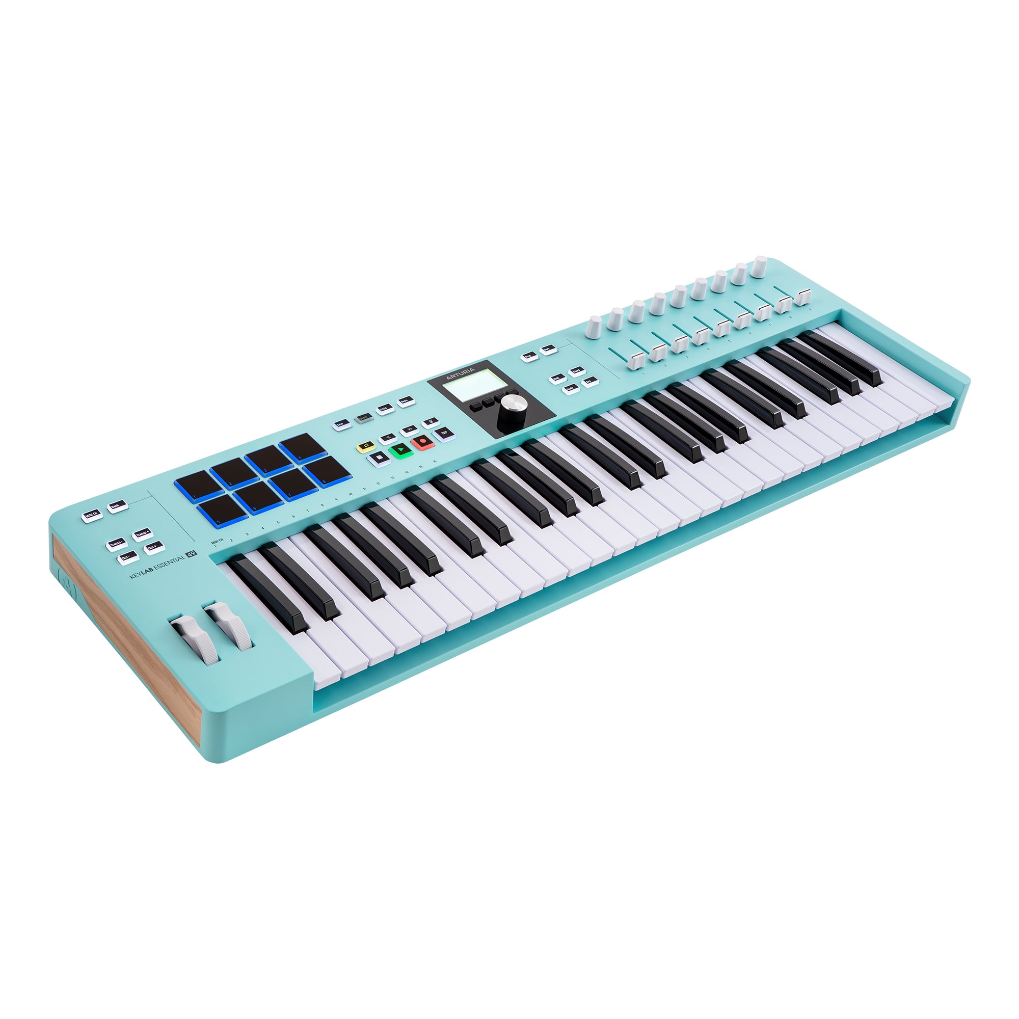 Arturia KeyLab Essential mk3 Special Edition - Aquamarine — Tom Lee Music