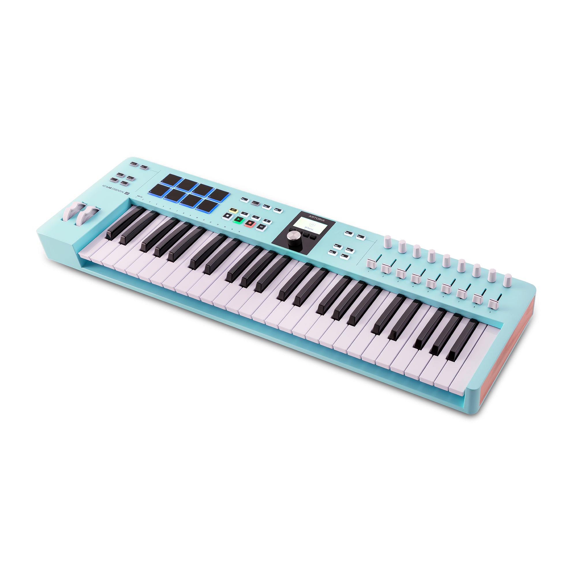 Arturia KeyLab Essential mk3 Special Edition - Aquamarine — Tom Lee Music