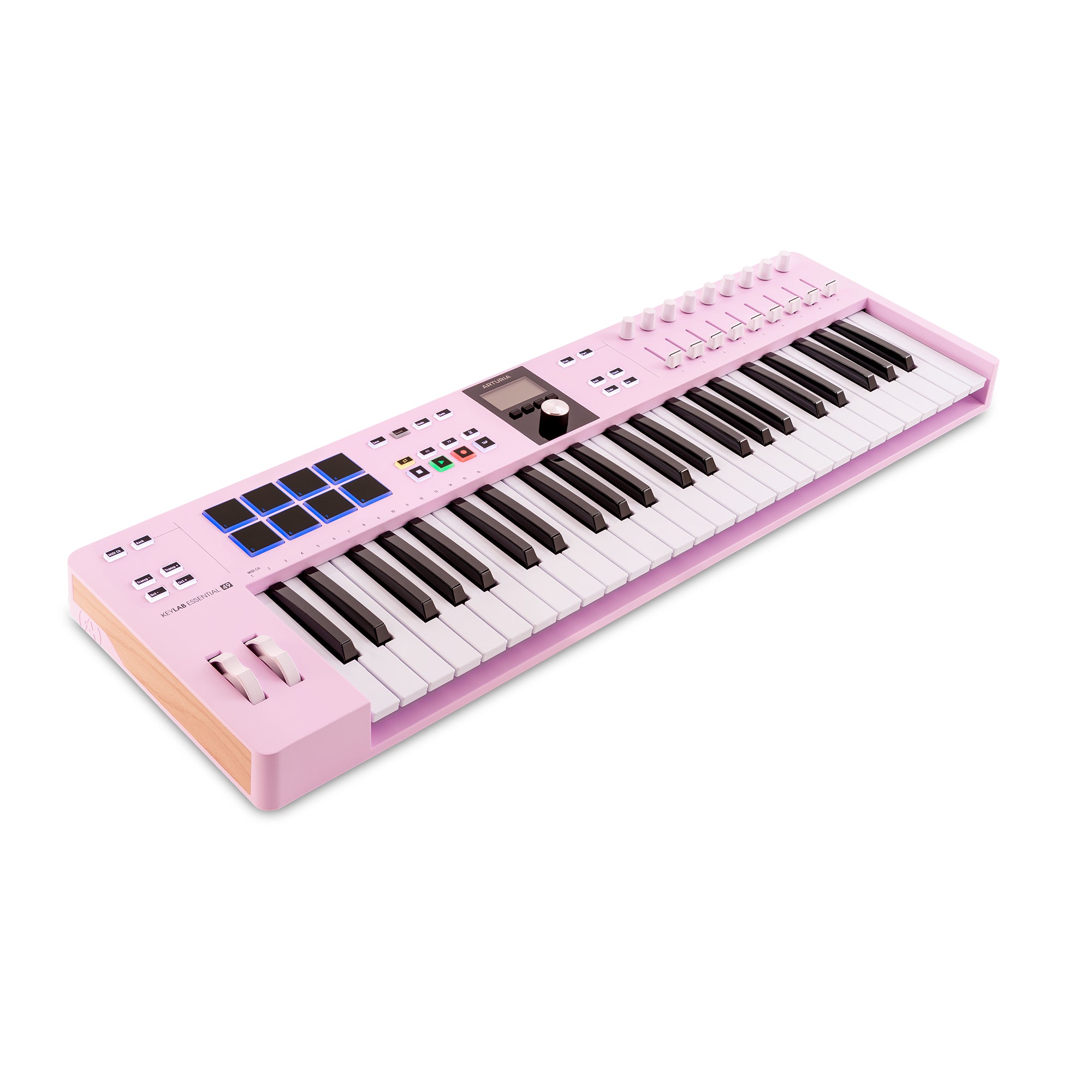 Arturia KeyLab Essential mk3 Special Edition - Rose Quartz — Tom Lee Music