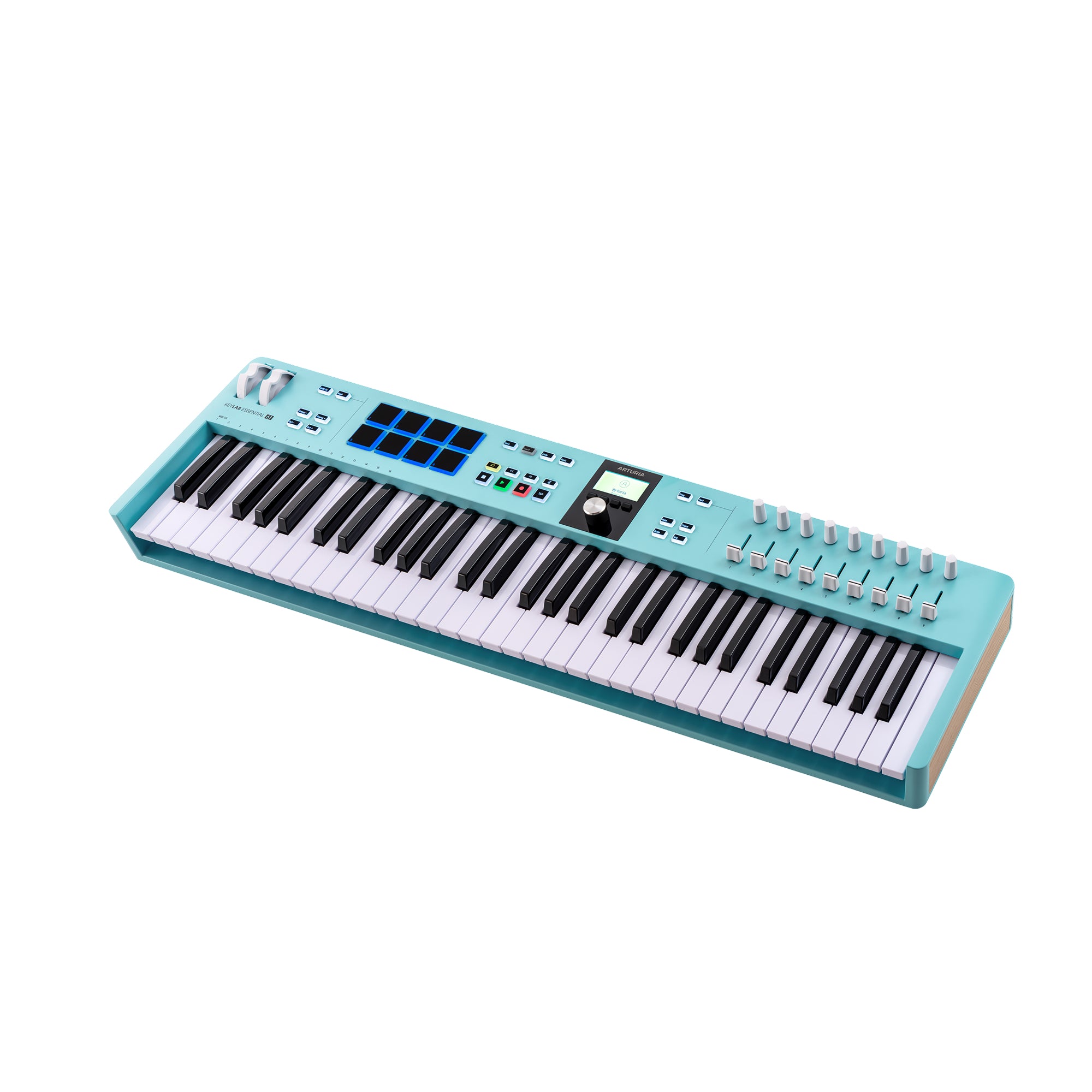 Arturia KeyLab Essential mk3 Special Edition - Aquamarine — Tom Lee Music