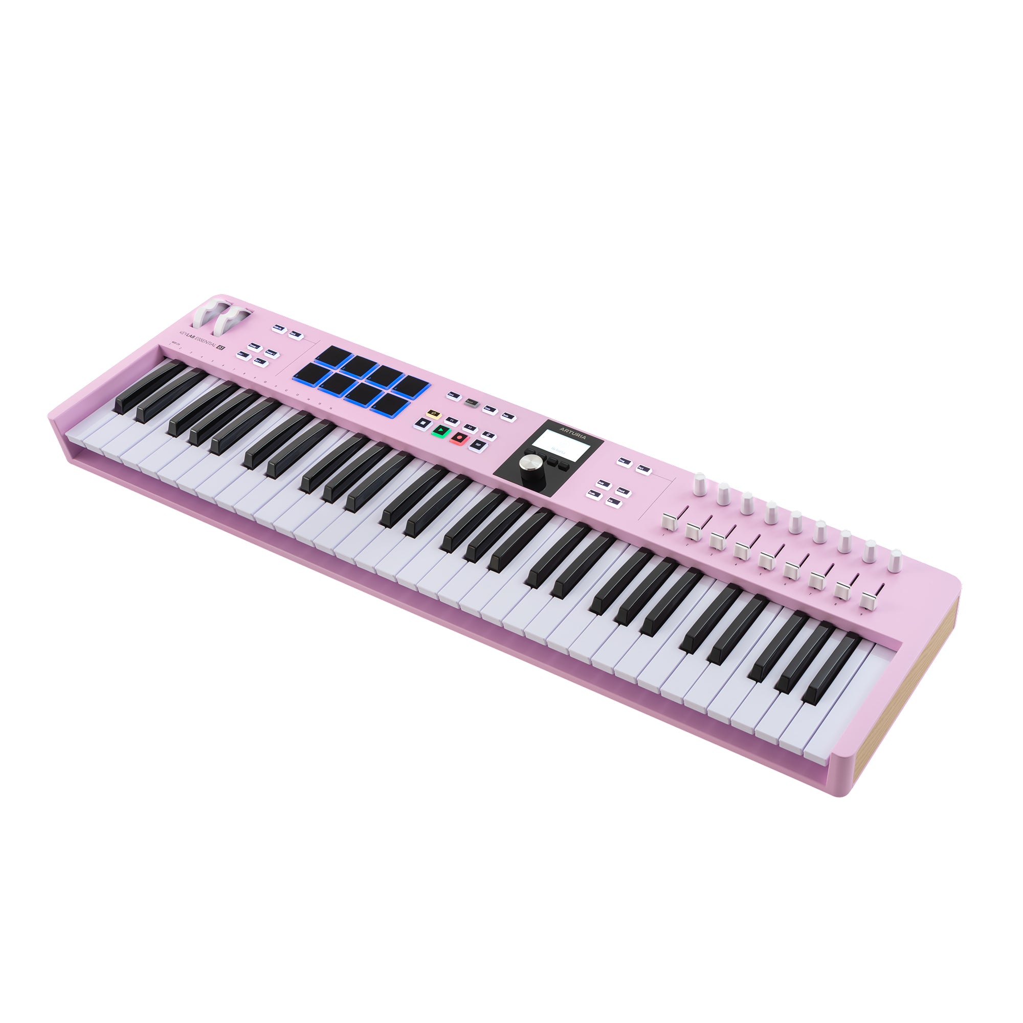 Arturia KeyLab Essential mk3 Special Edition - Rose Quartz — Tom Lee Music