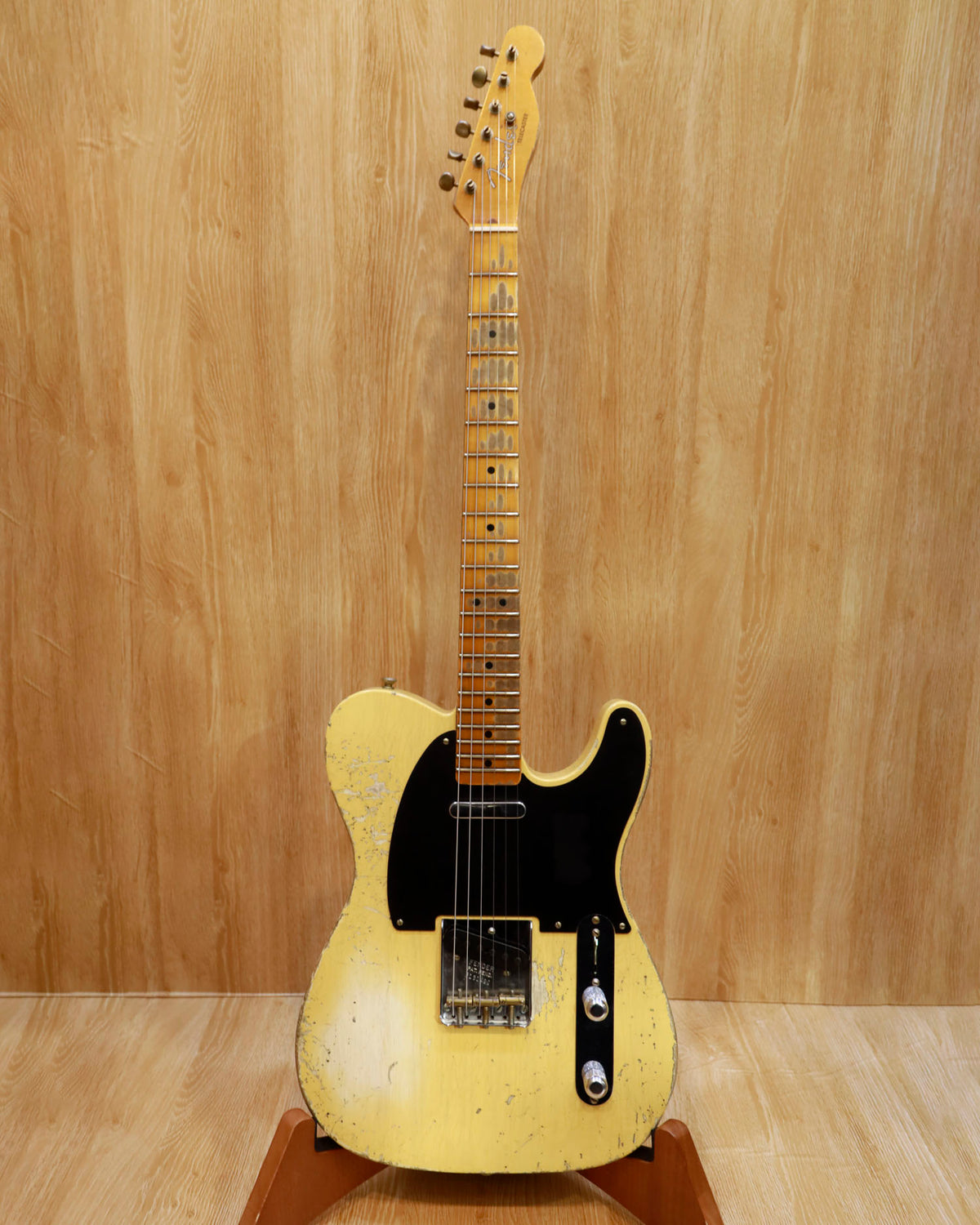 Fender Custom '52 Telecaster Super Heavy Relic - ANBL ( Finish: Aged N ...