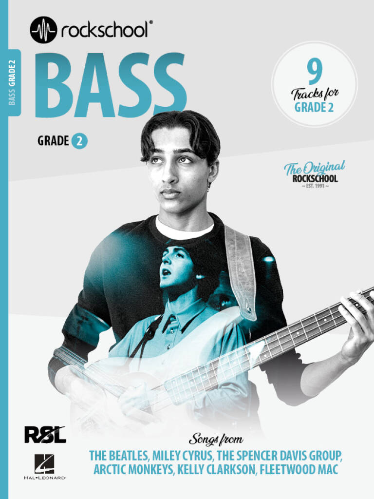 Rockschool Bass Grade 2 2024 with Audio — Tom Lee Music