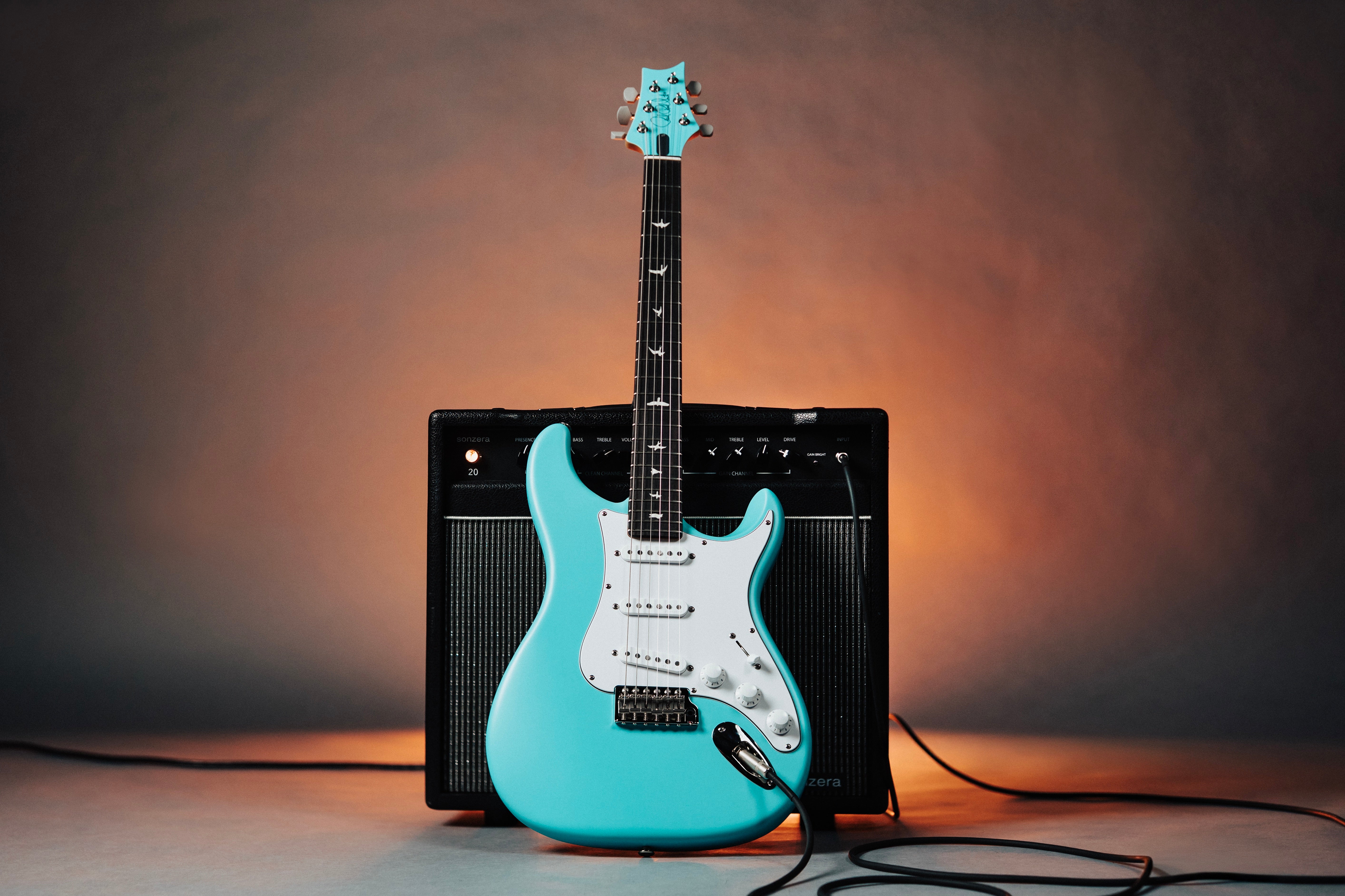 PRS Silver Sky Wild Blue Limited Edition — Tom Lee Music