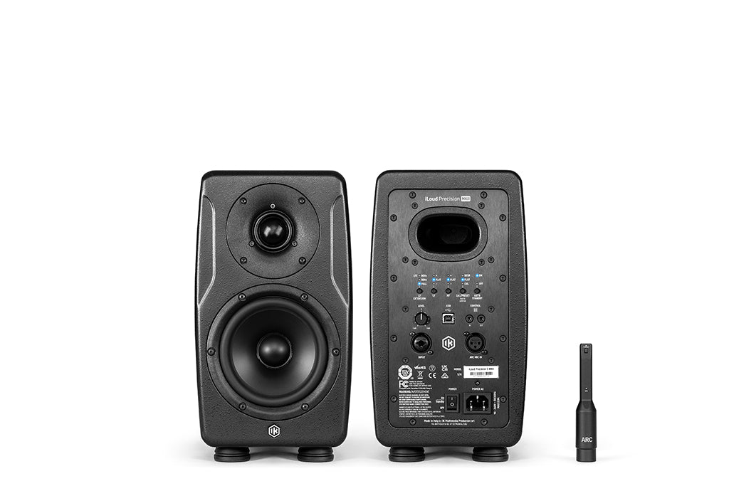 IK Multimedia iLoud Precision 5 MKII (Single) - Handcrafted, 5" Digita ...