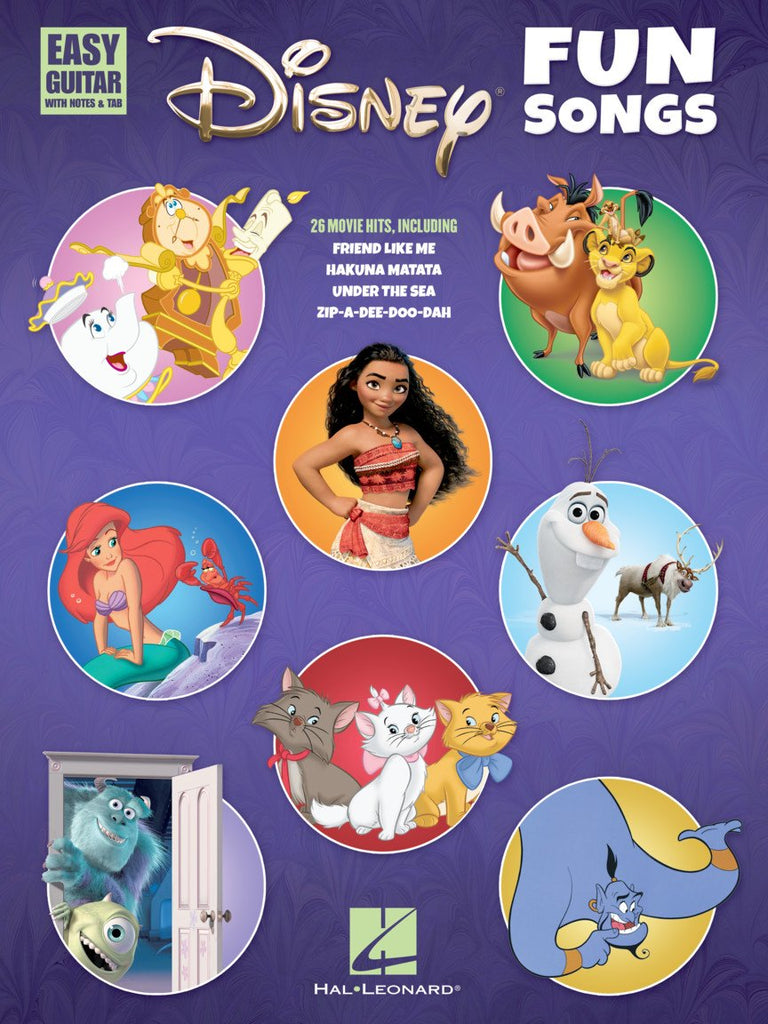 Easy Guitar Chords Disney