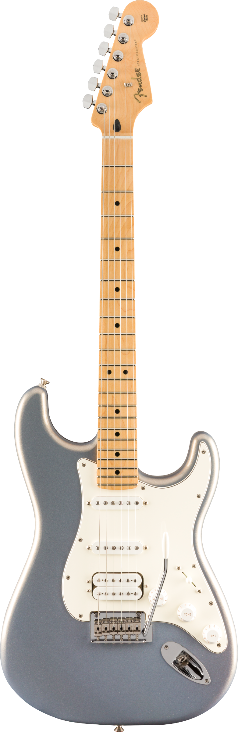 Fender Player Series Stratocaster®, HSS, Maple Fingerboard (Silver ...