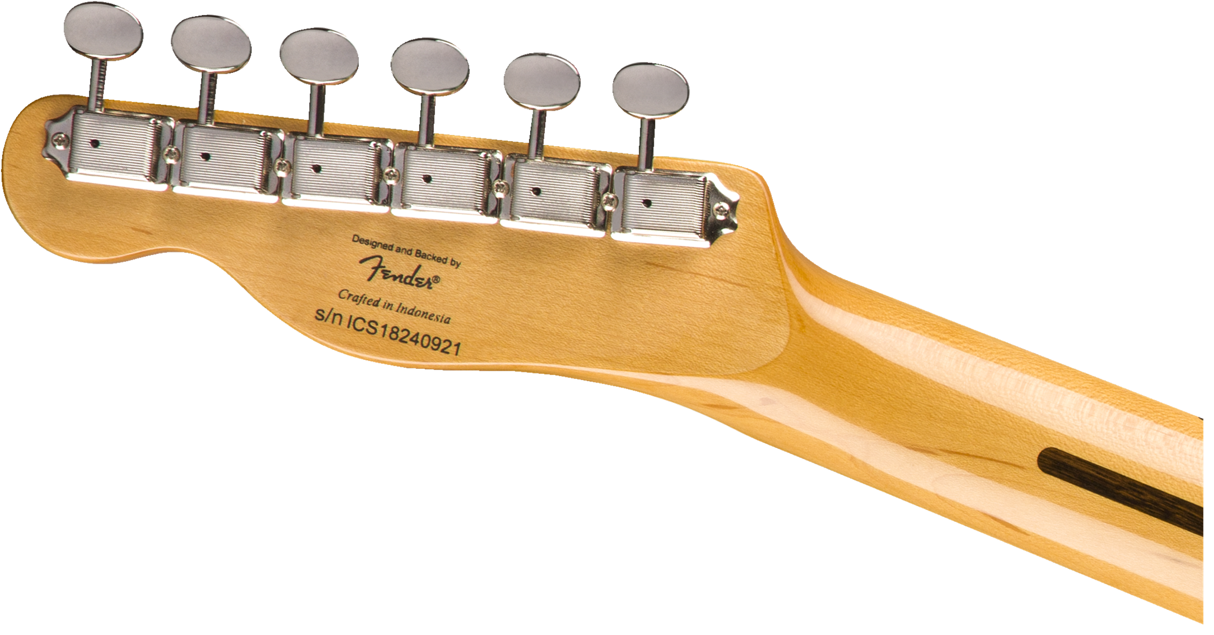 Squier Classic Vibe '70s Telecaster® Thinline, Maple Fingerboard, 3-Co ...