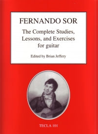Sor: Complete Studies, Lessons & Exercises for Guitar — Tom Lee Music