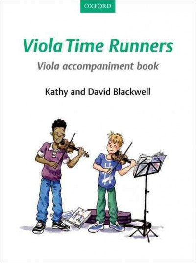 Viola Time Runners - Viola accompaniment — Tom Lee Music