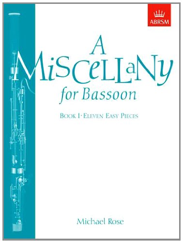 Rose A Miscellany for Bassoon, Book I — Tom Lee Music