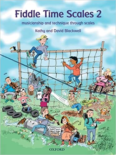Fiddle Time Scales 2 (Rev) (For Violin) — Tom Lee Music