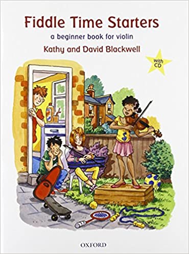 Fiddle Time Starters + CD: A Beginner Book For Violin — Tom Lee Music