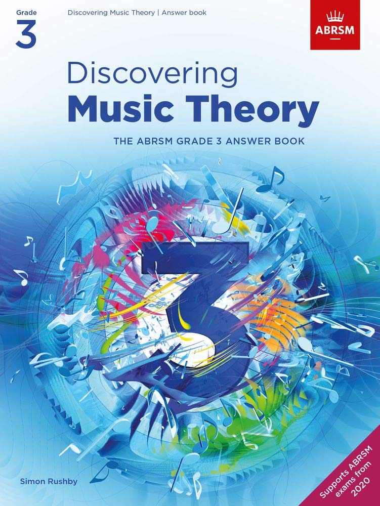 ABRSM Discovering Music Theory, Grade 3 Answer Book — Tom Lee Music
