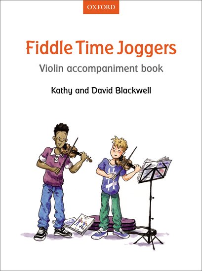 Fiddle Time Joggers Violin Accompaniment Book — Tom Lee Music