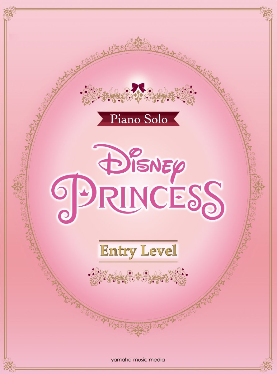 Piano Solo Disney Princess Vol.1(Entry Level) 迪士尼公主情歌選鋼琴獨奏譜(入門) — Tom ...