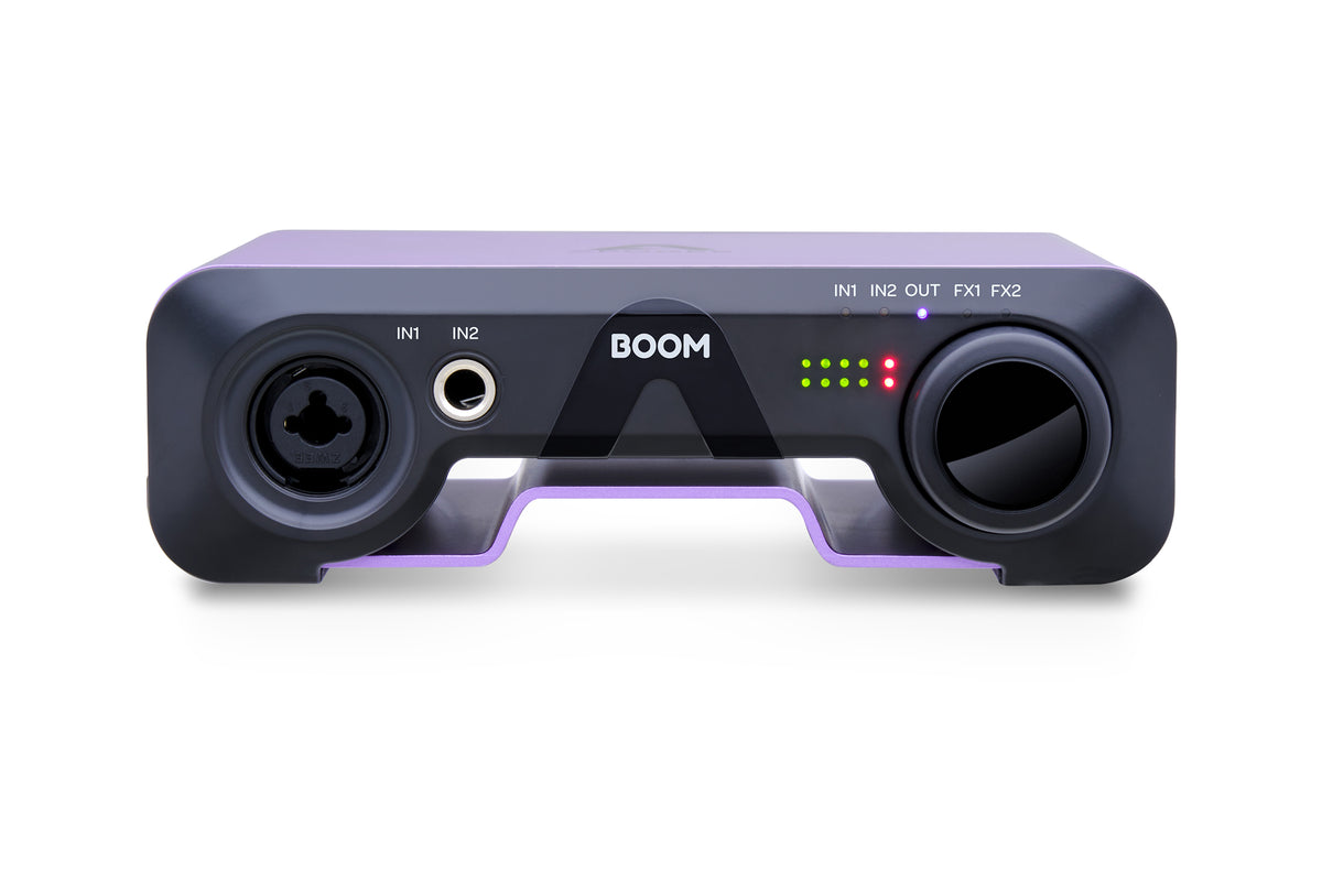 Apogee BOOM - 2 IN x 2 OUT USB Audio Interface — Tom Lee Music