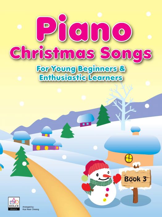 Piano Christmas Songs Book 3 — Tom Lee Music