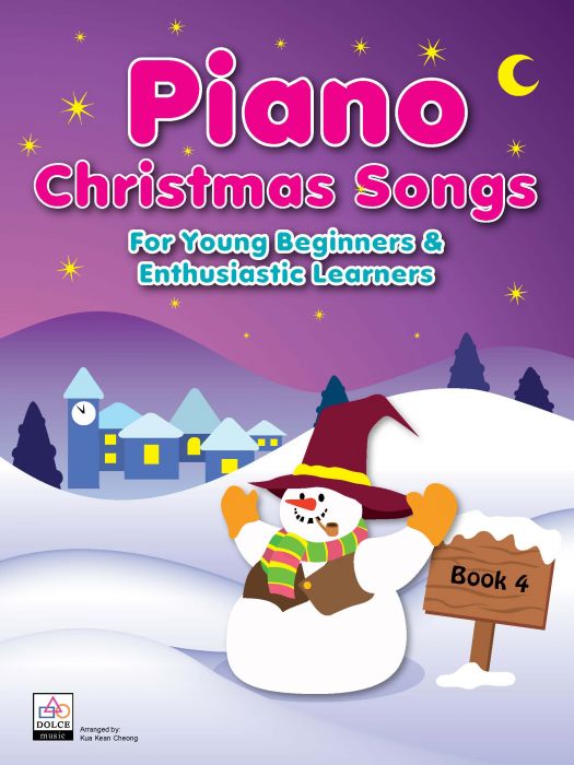 Piano Christmas Songs Book 4 — Tom Lee Music
