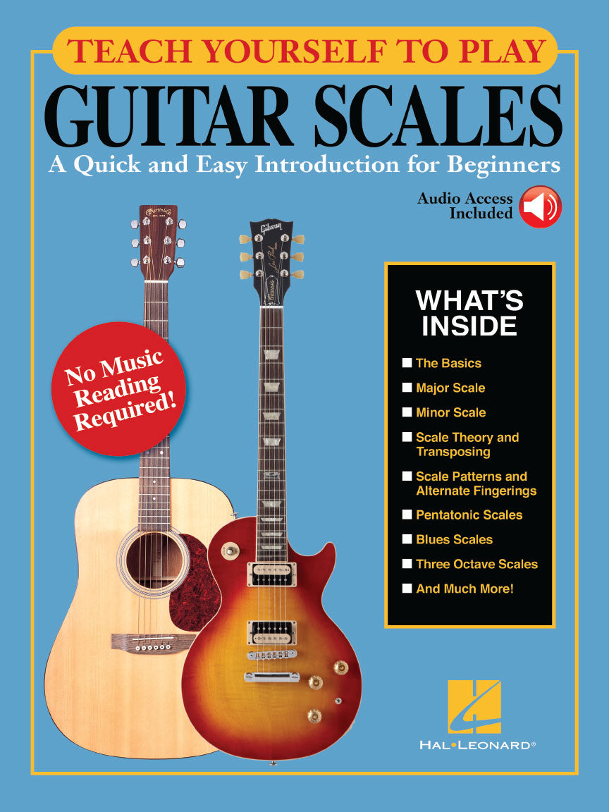Teach Yourself To Play Guitar Scales A Quick And Easy Introduction For ...