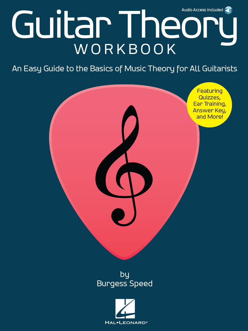 Guitar Theory Workbook An Easy Guide to the Basics of Music Theory for ...