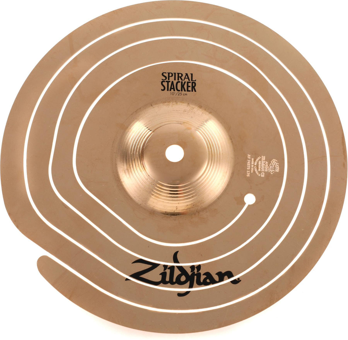 ZILDJIAN FX Spiral Stackers Cymbal (Available in various sizes) — Tom ...