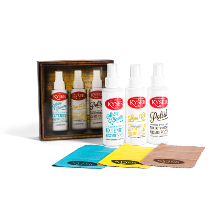 Kyser Complete Care Kit for Guitar - KCPK1 — Tom Lee Music