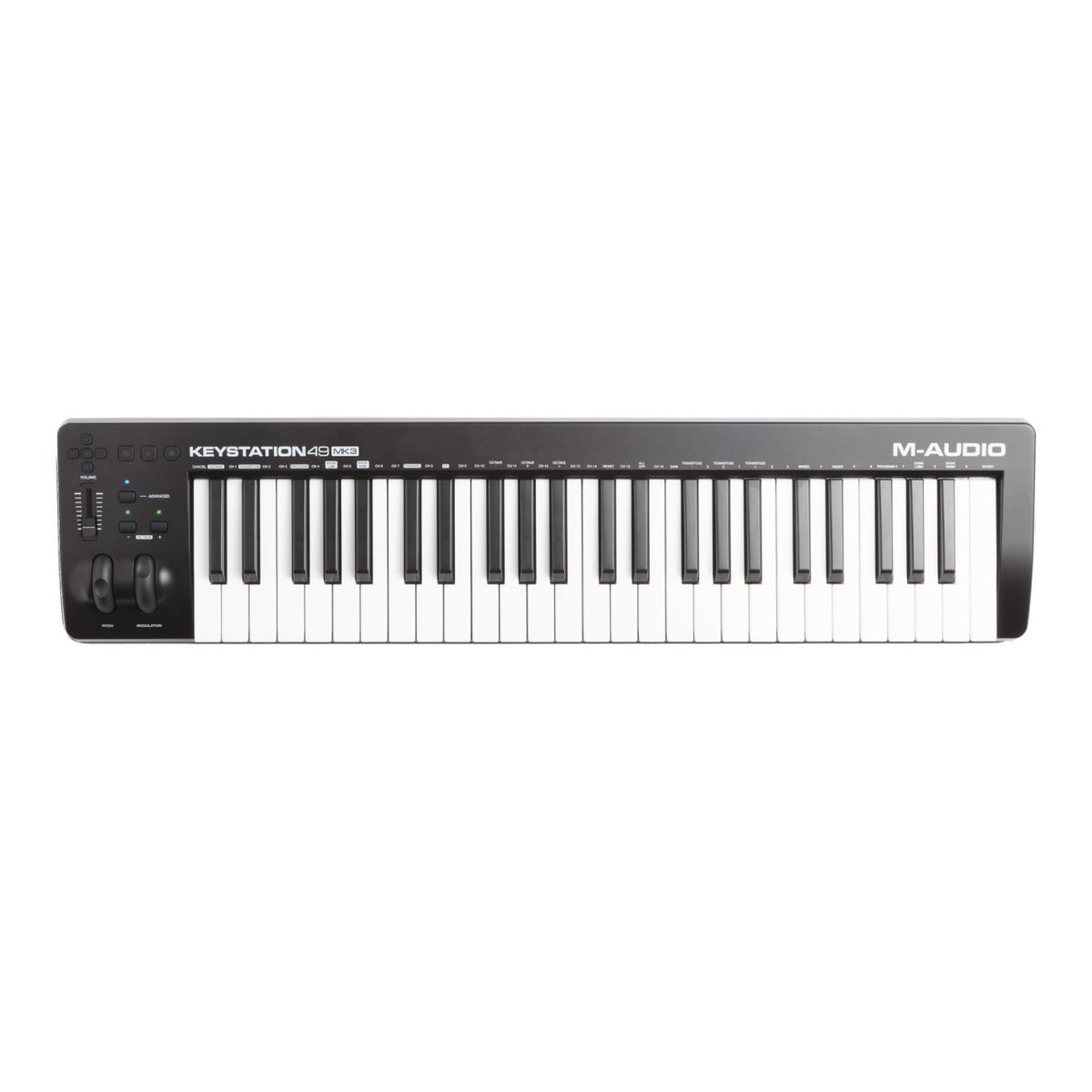 M-Audio Keystation 49 MK3 - 49 Key USB Powered MIDI Controller — Tom ...